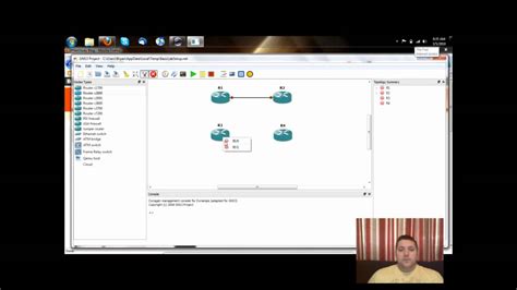 Howto GNS Basic Lab Setup YouTube
