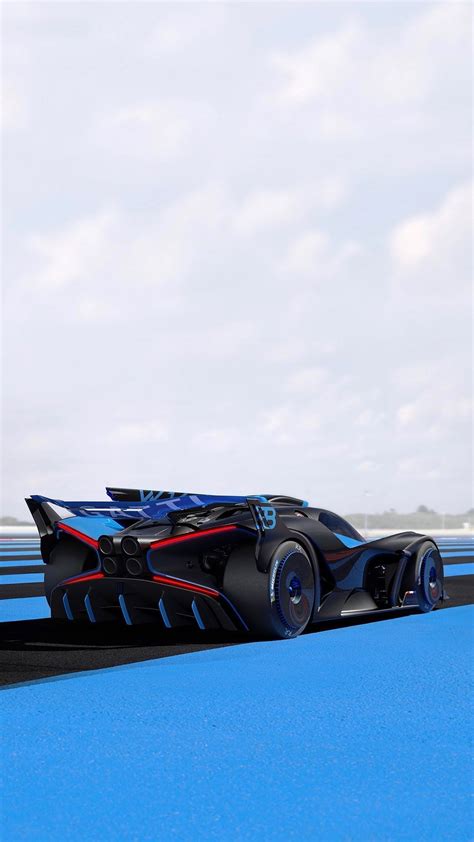 Bugatti Bolide The Ultimate Futuristic Race Car