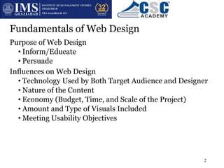 Webdesign Ppt