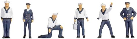 Noch 15046 Ho 187 Figures Sailors Arts Crafts And Sewing