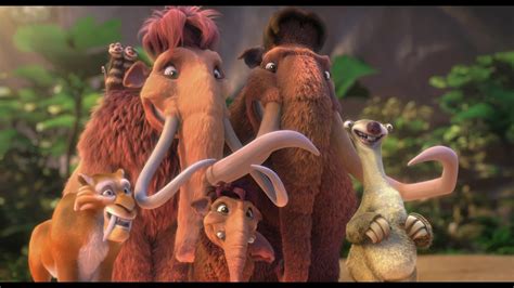 Ice Age Peaches Wallpaper