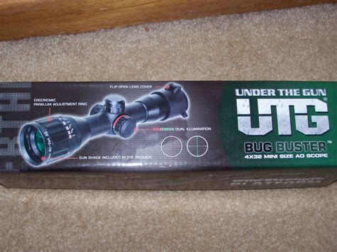 Utg Bug Buster 4x32 Scope