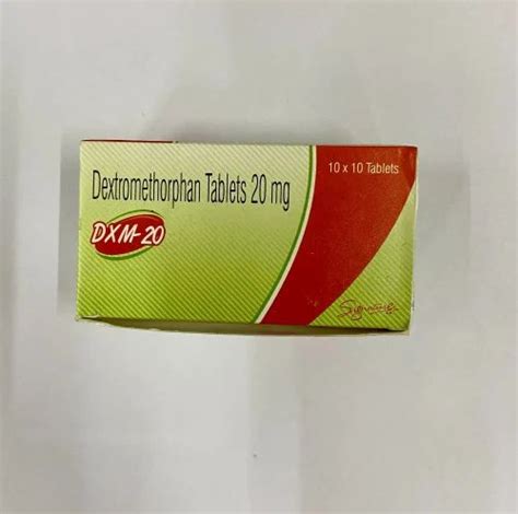 Dextromethorphan 20mg Tablets At Rs 40stripe Antitussives In Nagpur