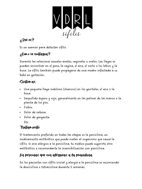 Vdrl Pdf