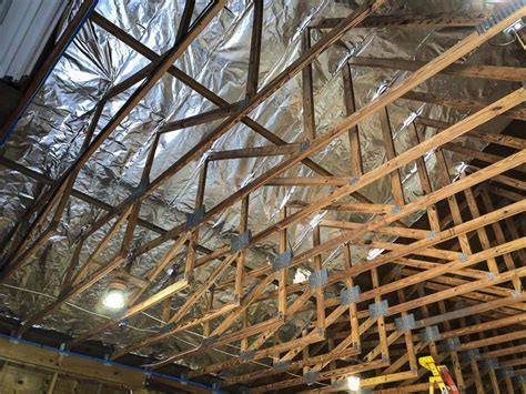 Attic Blanket Radiant Barrier Radiant Barrier Roof Btmpsp