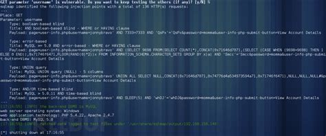 Web应用手工渗透测试用SQLMap进行SQL盲注测试 测试 火龙果软件工程