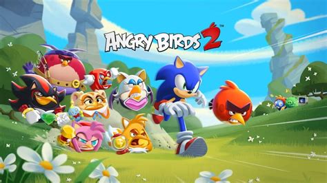 Sonic And Friends Return To Angry Birds 2 And Angry Birds Friends Sonic City ⋆★ Sonic The