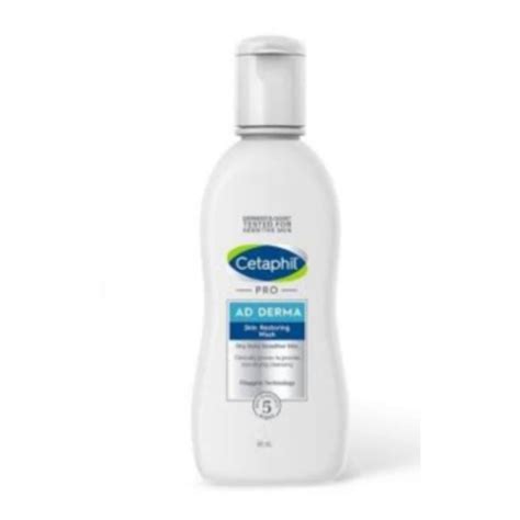 Cetaphil Pro Ad Derma Skin Restoring Wash 145ml Shopee Philippines