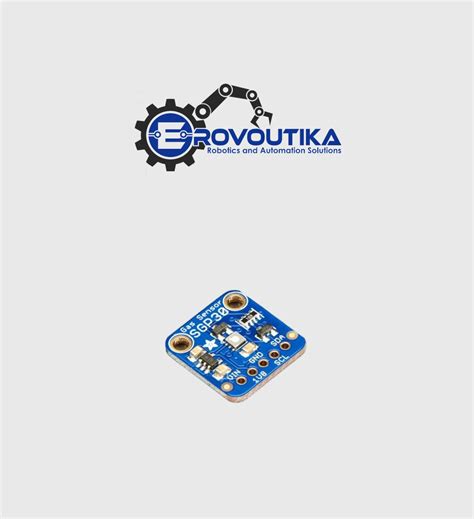 Adafruit Sgp30 Air Quality Sensor Breakout Voc And Eco2 Shop Erovoutika