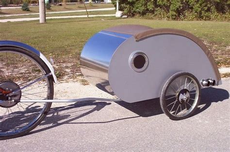 Awesome Teardrop Trailer Bicycle Trailer Bike Trailer