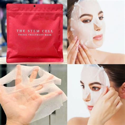 The Stem Cell Facial Treatment Mask 30 Pieces Jagodo