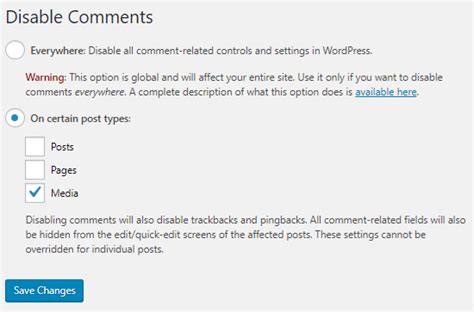 How To Enable Disable Comments In Pages In Wordpress Webful Creations Vision