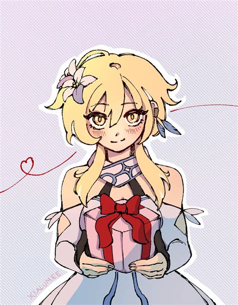 Lumine Genshin Impact Drawn By Xialumee Danbooru Lumine Genshin Impact Drawn By Xialumee Danbooru