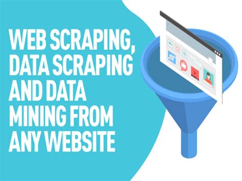 Web Scraping Data Scraping And Data Extraction Of Any Website Upwork