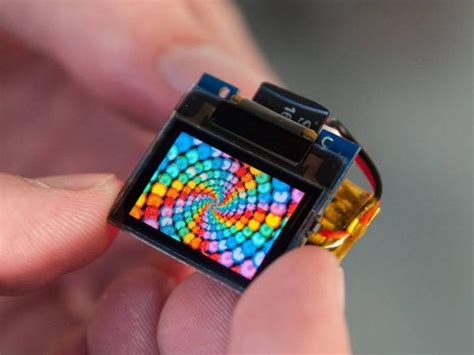 MINI OLED DISPLAY
