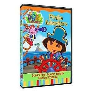 Doras Pirate Adventure Dora The Explorer Movies And Tv