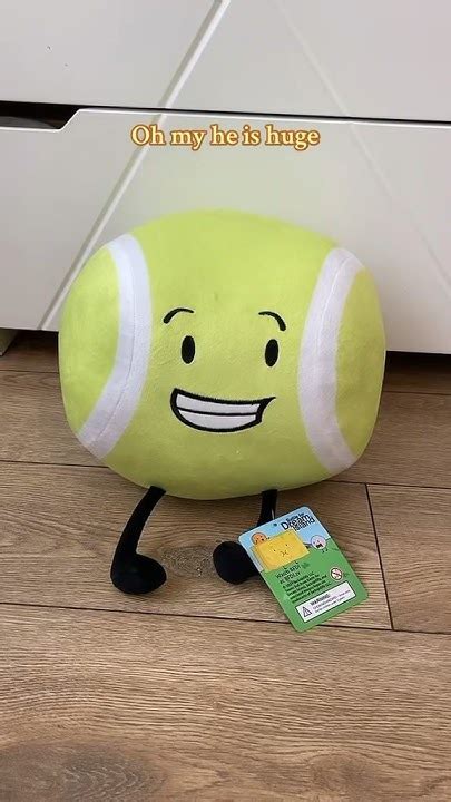 Bfdi Tennis Ball And Golf Ball Plushies Unboxingbfdi Jacknjellify