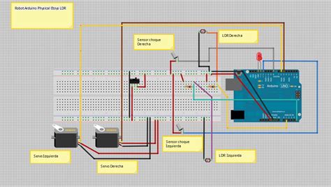 Fritzing Project Robot Arduino Physical Etoys Ldr