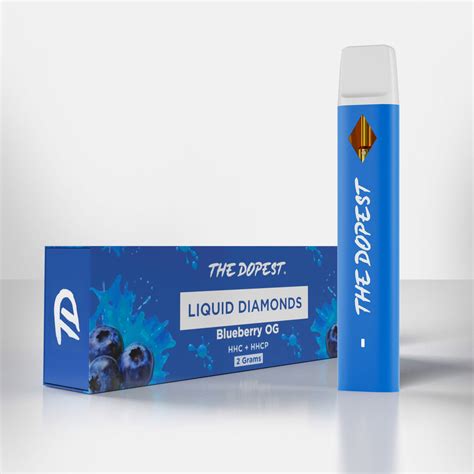 2g Liquid Diamonds Hhcp Disposables The Dopest