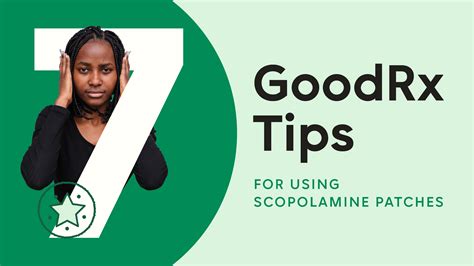 How To Use A Scopolamine Patch 7 Tips For Motion Sickness Relief Goodrx