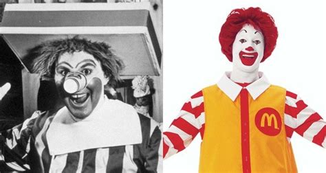 Original Ronald Mcdonald Design