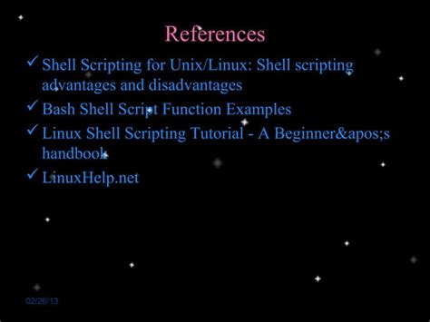 Shell Scripting In Linux Ppt