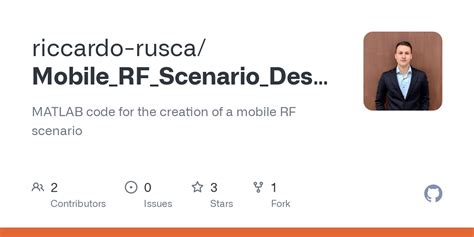 github riccardo rusca mobile rf scenario design