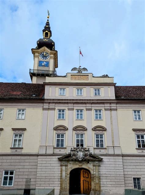 A Tall Building With A Clock On It S Tower Editorial Photo Image Of Historic Iconic 362660491