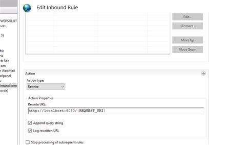 Iis Connects To Tomcat Bug In Iis Url Redirect 2