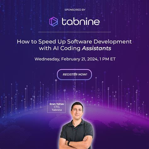 webinar on ai coding assistants by dzone tabnine posted on the topic