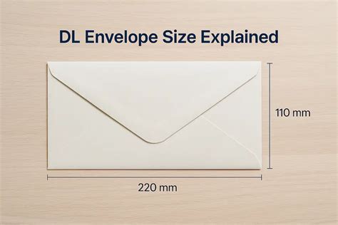 Envelope Size Guide Dl C4 C5 C6 And C3 Explained