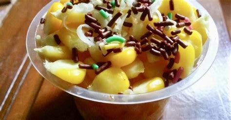 34 Resep Jasuke Cup Enak Dan Sederhana Cookpad