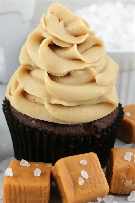 Recipe The Best Salted Caramel Buttercream Frosting