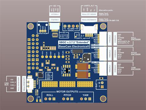 BaseCam SimpleBGC 32 Bit Extended BaseCam Electronics