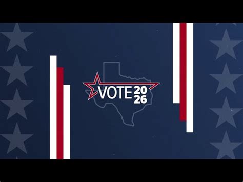 Vote 2026 Live Results From The March 3 Texas Primary Election Youtube