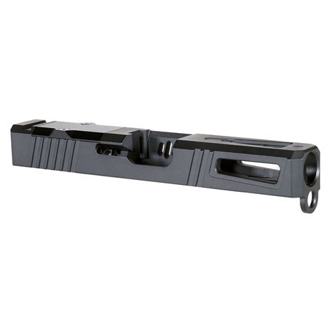 Stiffler Manufacturing G19 Compatible Viper Slide Graphite Black