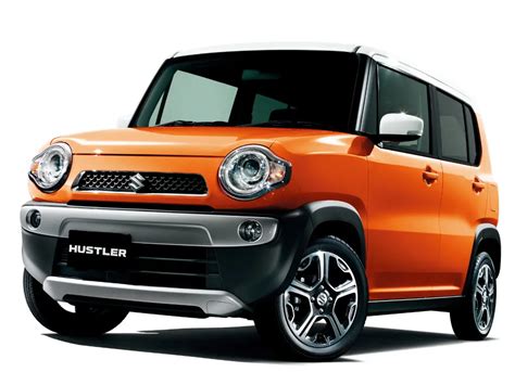 Suzuki Hustler 2014 2015 2016 2017 2018 хэтчбек 5 дв 1 поколение