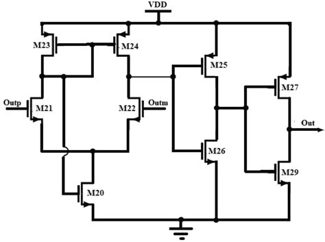 Post Layout Simulation Of The Time Response Of The Proposed Dynamic Download Scientific Diagram