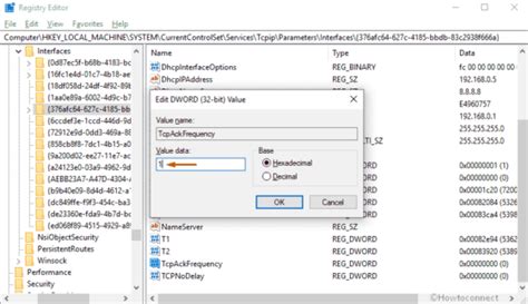 How To Enable And Disable Nagles Algorithm On Windows 11 Or 10