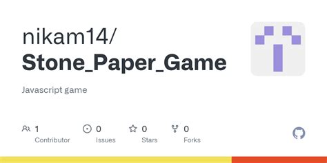 Github Nikam14stonepapergame Javascript Game