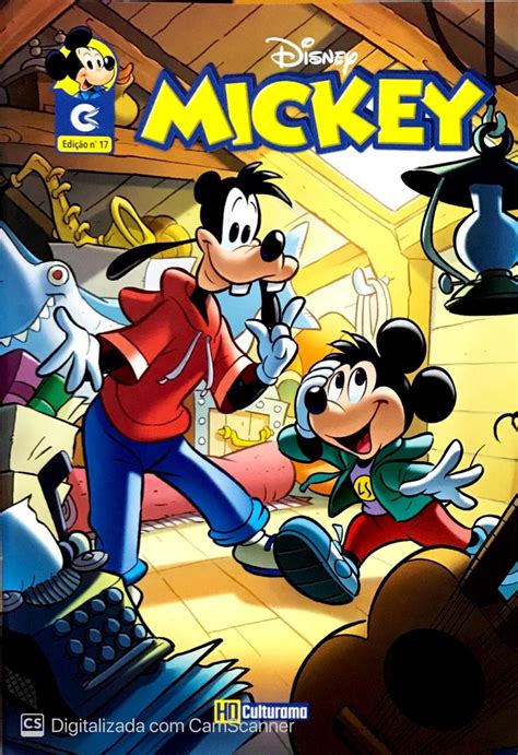 Mickey 17 Comic Boom