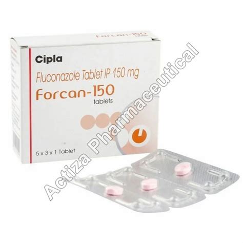 Fluconazole 150 Mg Tablet At ₹ 148 Box Forcan Tablet In Surat Id 2851514394797