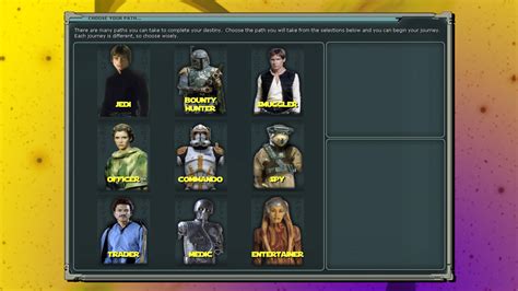 Star Wars Galaxies Beginners Guide Mmo Folklorist