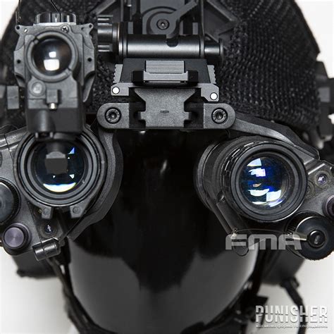 Fma Adapter For An Pvs 14 Dual Tube Mounting System A Black Buy With International Delivery