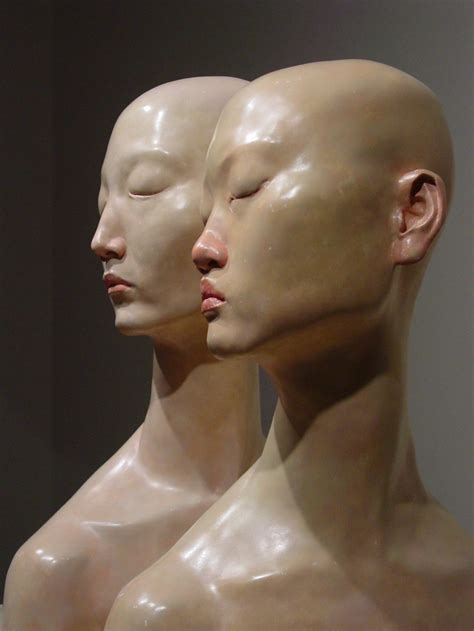 Operart [work 277] Scultura Xiang Jing Cina Barbara Picci