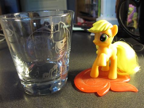 Equestria Daily Mlp Stuff Cereal Receives A Pony Shot Glass