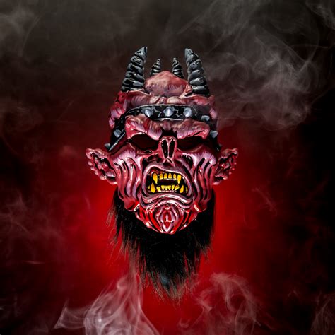 Gwar Oderus Retro Mask Trick Or Treat Studios