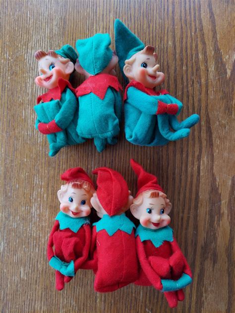 Vintage Pixie Elves Etsy