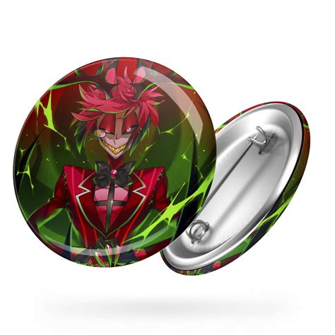 Купить Значок Отель Хазбин Hazbin Hotel 11 в Украине Одесса сувенирные значки награды от