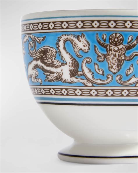 Wedgwood Florentine Turquoise Teacup And Saucer 61 Oz Neiman Marcus